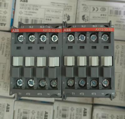 China AX12-30-10-84 ABB Ac contactor Compact AC control solution Small and medium sized motors load control for sale