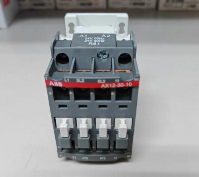China AX12-30-10-81 ABB Ac contactor Compact AC control solution Small and medium sized motors load control for sale