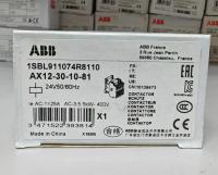 China AX12-30-10-81 ABB Ac contactor Compact AC control solution Small and medium sized motors load control for sale