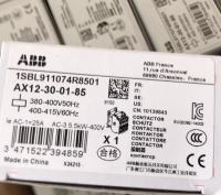 China AX12-30-01-85 ABB Ac contactor Compact AC control solution Small and medium sized motors load control for sale