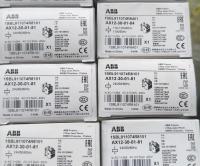 China AX12-30-01-81 ABB Ac contactor Compact AC control solution Small and medium sized motors load control for sale