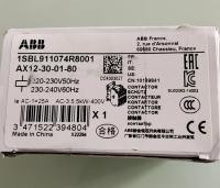 China AX12-30-01-80 ABB Ac contactor Compact AC control solution Small and medium sized motors load control for sale