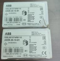 China AX09-30-10-81 ABB Ac contactor Compact AC control solution Small and medium sized motors load control for sale