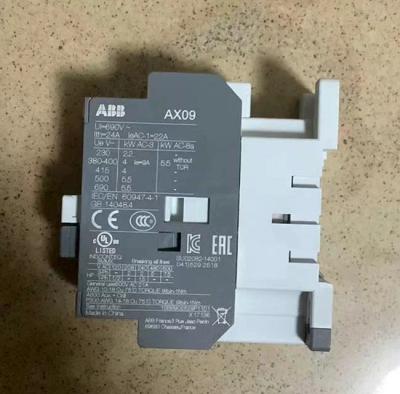 China AX09-30-01-81 ABB Ac contactor Compact AC control solution Small and medium sized motors load control for sale
