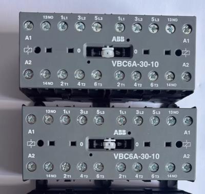 China VBC6A-30-10 ABB Vacuum contactor Medium-voltage power distribution systems industrial applications for sale