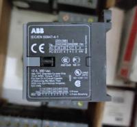 China VBC6-30-10 ABB Vacuum contactor Medium-voltage power distribution systems industrial applications for sale