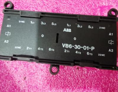 China VB6-30-01 ABB Vacuum contactor Medium-voltage power distribution systems industrial applications for sale