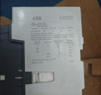 China AX205-30 ABB Ac contactor Small medium sized motors load control for sale