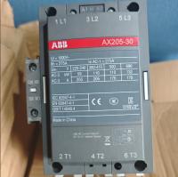 China AX205-30 ABB Ac contactor Small medium sized motors load control for sale