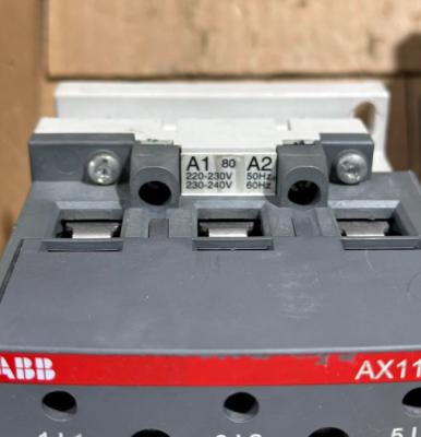 China AX115-30 ABB Ac contactor Efficient reliable low-voltage control solutions for sale