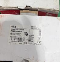 China AX80-30 ABB Ac contactor Efficient reliable low-voltage control solutions for sale