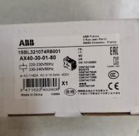 China AX40-30-01 ABB Ac contactor Efficient reliable low-voltage control solutions for sale