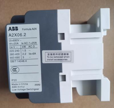 China A2X06.2-30-11-25 ABB Ac contactor Efficient reliable low-voltage control solutions for sale