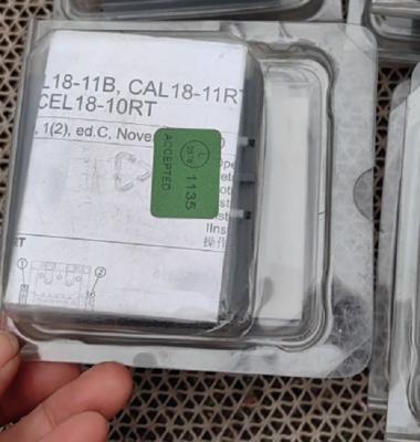 China CAL18-11 ABB Thermal overload relay Thermal overload protection small medium sized motors for sale