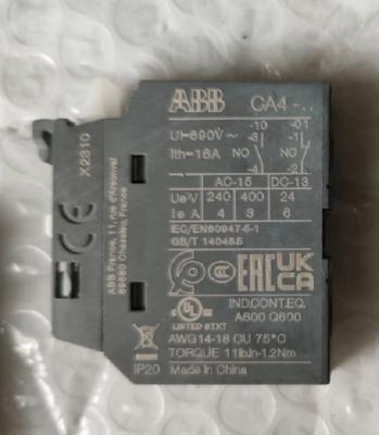 China CA5X-10 ABB Thermal overload relay Provide reliable motor protection for sale