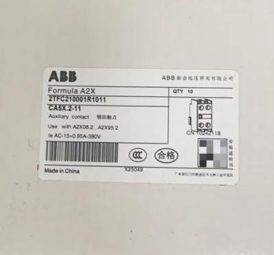 China CA5X.2-11 ABB Thermal overload relay Provide reliable motor protection for sale