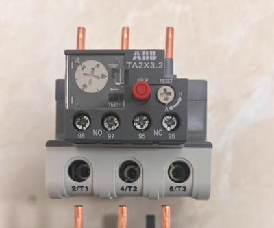 China TA2X3.2-65 ABB Thermal overload relay Provide efficient reliable motor protection for sale