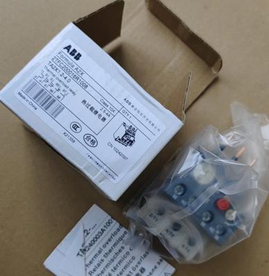 China TA2X1.2-4.0 ABB Thermal overload relay Precise thermal protection provided medium small power motors for sale