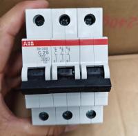 China SH203 ABB Miniature Circuit Breaker MCB High performance three pole circuit protection safe reliable for sale