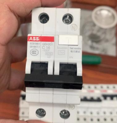 China GSH201 ABB Fuse combined disconnector Integrated single pole safety isolation short circuit protection for sale