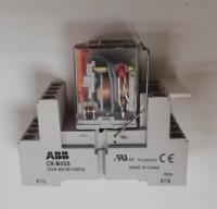 China CR-M230AC4L ABB Plug in relay module High reliability control relay Supports quick replacement for sale