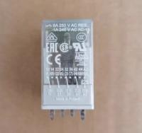 China CR-M110DC4L ABB Plug in relay module Dc coil Four normally open contacts for sale
