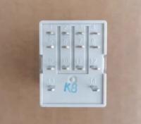 China CR-M110DC4L ABB Plug in relay module Dc coil Four normally open contacts for sale