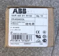 China CR-M024DC2L ABB Plug in relay module Low voltage DC coil double normally open contacts for sale