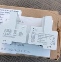 China CR-M4SS ABB Plug in relay module Spring terminal Four conversion contact for sale