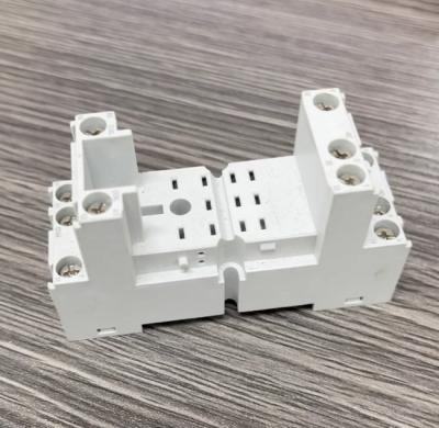 China CR-M3SS ABB Plug-in control relay module Spring terminal Double conversion contact for sale