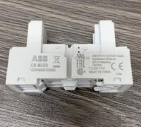 China CR-M3SS ABB Plug-in control relay module Spring terminal Double conversion contact for sale