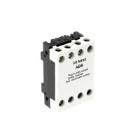 China CR-M4SS ABB Plug in relay module Spring terminal Four conversion contact for sale