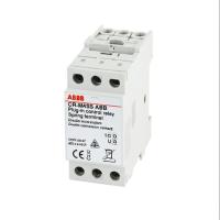 China CR-M2SS ABB Plug-in control relay module Spring terminal Double conversion contact for sale