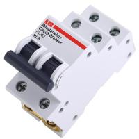 China SH203 ABB Miniature Circuit Breaker MCB High performance three pole circuit protection safe reliable for sale