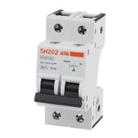 China SH202 ABB Miniature Circuit Breaker MCB High performance bipolar circuit protection safe reliable for sale