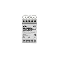 China CR-M4SS ABB Plug in relay module Spring terminal Four conversion contact for sale