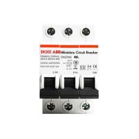 China SH202 ABB Miniature Circuit Breaker MCB High performance bipolar circuit protection safe reliable for sale