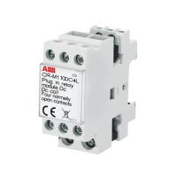 China CR-M110DC4L ABB Plug in relay module Dc coil Four normally open contacts for sale
