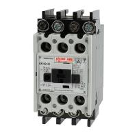 China AX260-30 ABB Ac contactor Small medium sized motors load control for sale
