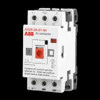 China AX09-30-01-84 ABB Ac contactor Compact AC control solution Small and medium sized motors load control for sale