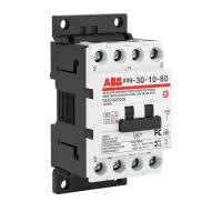 China AX09-30-10-80 ABB Ac contactor Compact AC control solution Small and medium sized motors load control for sale