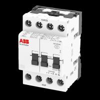 China AX12-30-01-80 ABB Ac contactor Compact AC control solution Small and medium sized motors load control for sale