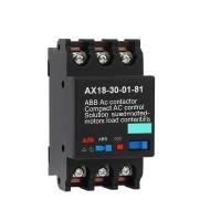 China AX18-30-01-81 ABB Ac contactor Compact AC control solution Small and medium sized motors load control for sale