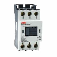 China AX18-30-10-81 ABB Ac contactor Compact and reliable DC control Optimized medium small sized loads for sale