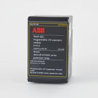 China RMIO-02C 64379160 ABB Programmable I/O expansion module Relion® 615/620 series protection relay for sale
