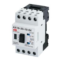 China AX18-30-10-84 ABB Ac contactor Compact and reliable DC control Optimized medium small sized loads for sale