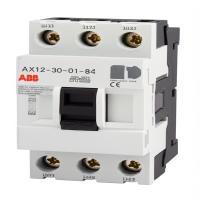 China AX12-30-01-84 ABB Ac contactor Compact AC control solution Small and medium sized motors load control for sale