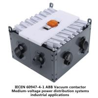 China IECEN 60947-4-1 ABB Vacuum contactor Medium-voltage power distribution systems industrial applications for sale