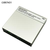 China CI867K01 3BSE043660R1 ABB Modbus communication interface module Dedicated to the AC 800M series for sale