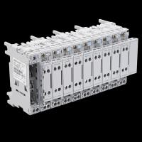 China DC732F 3BDH000375R0005 ABB Digital output module 16-channel relay output High reliability for sale